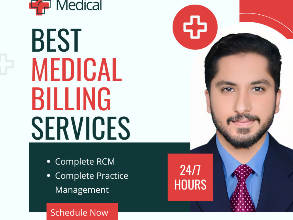 Medical billing & coding,payment posting,follow-up,denial handling services | Upwork