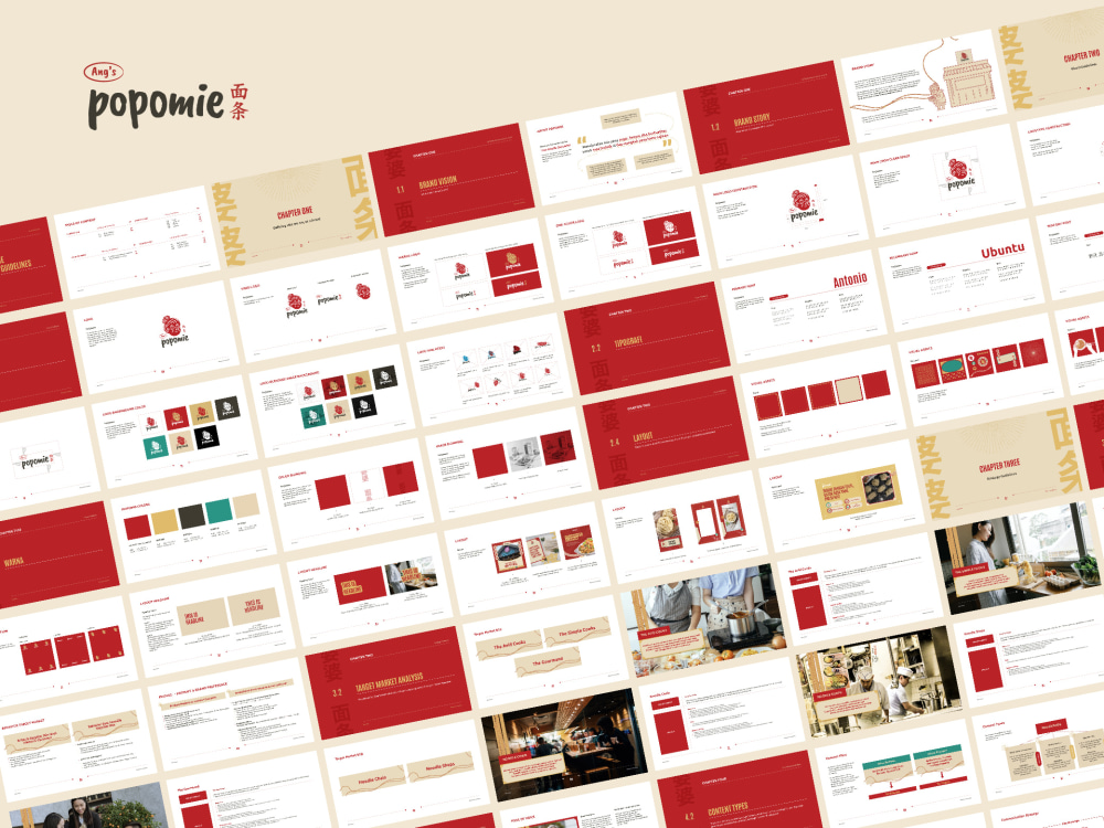 A professional logo and brand guideline design | Upwork