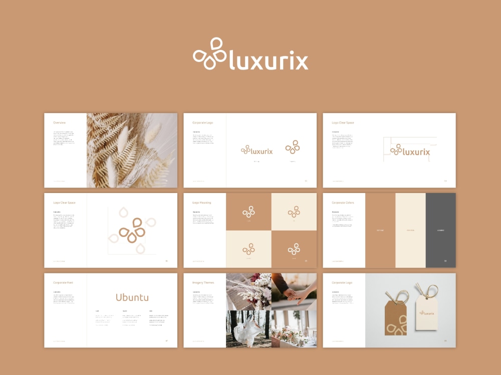 A professional logo and brand guideline design | Upwork