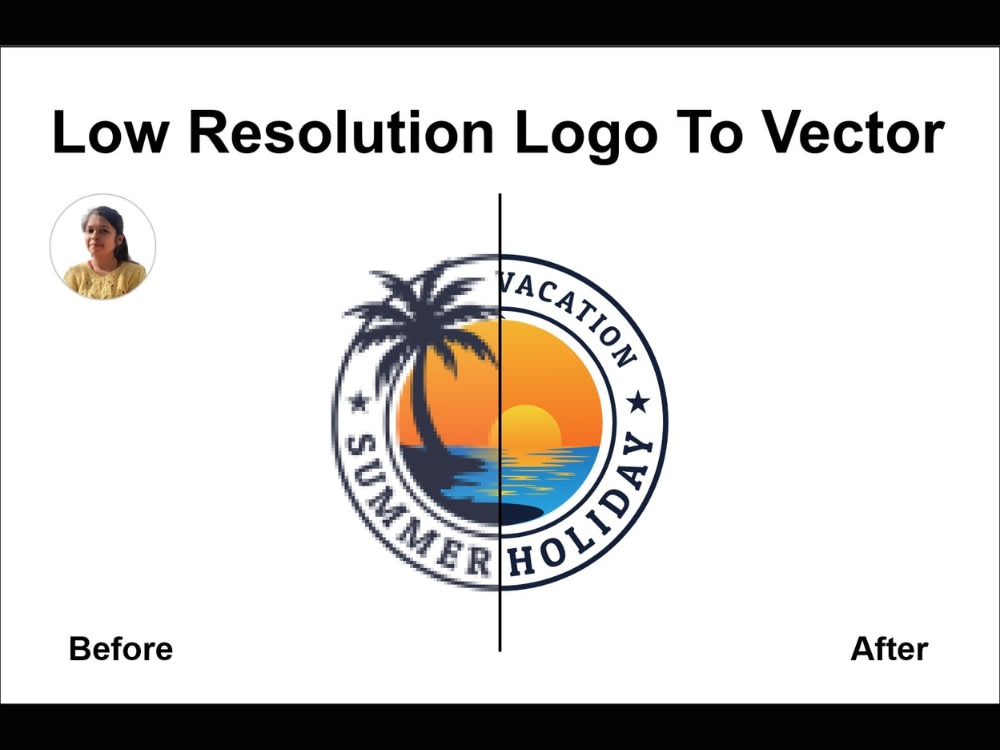 Your low-resolution logo in high resolution | Upwork