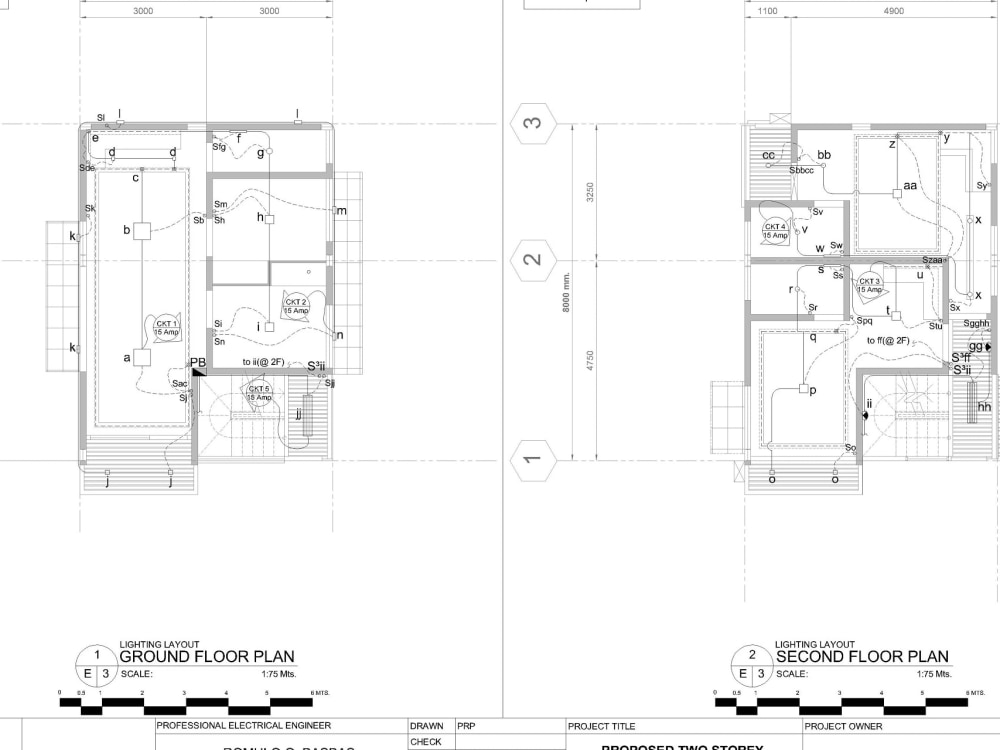 2D Blueprint Drawings for Your Home Designs | Upwork
