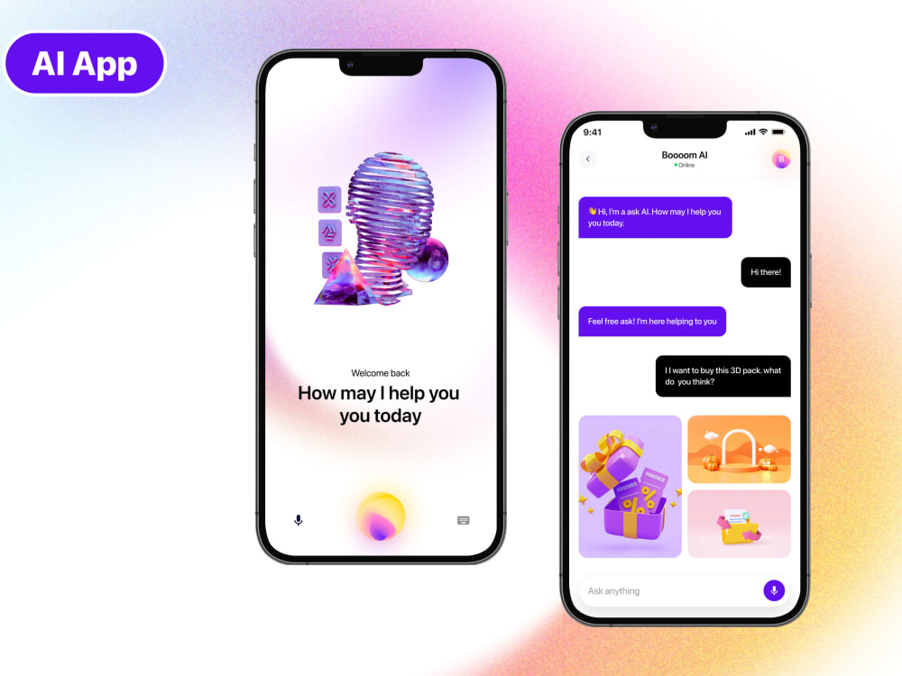 Custom UI/UX design for Android / iOS Mobile app | Upwork