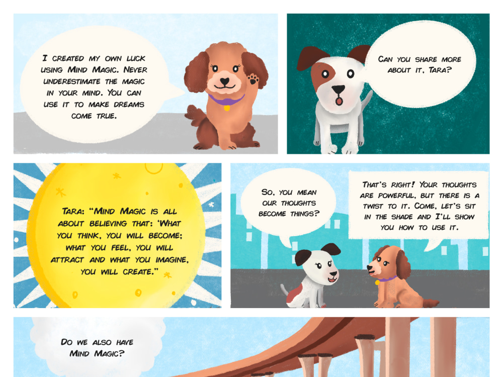 A fun comic book style illustration | Upwork