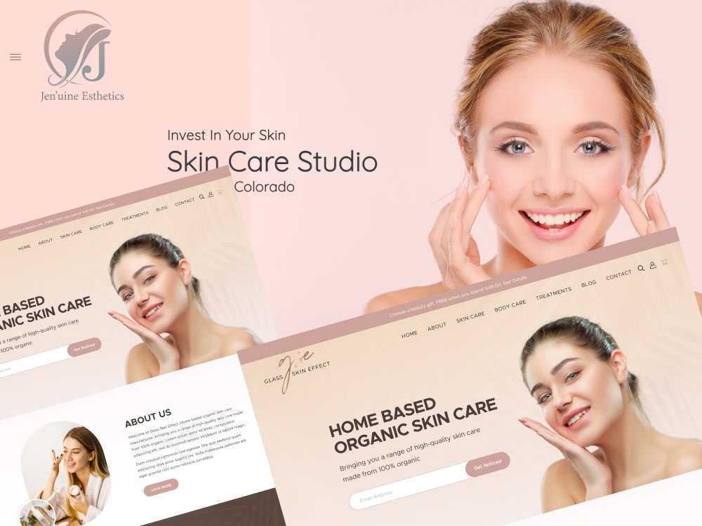 Medspa Responsive Website Design and development. | Upwork Medspa Responsive Website Design and development. | Upwork