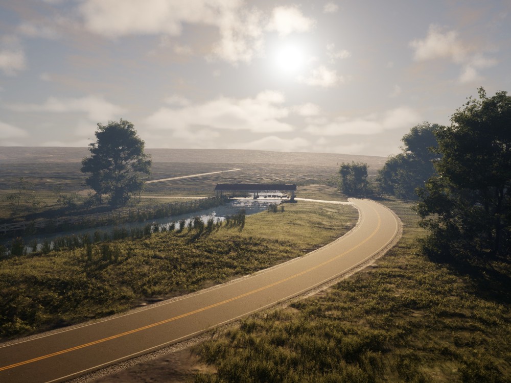 A location art for your project in unreal engine or unity | Upwork