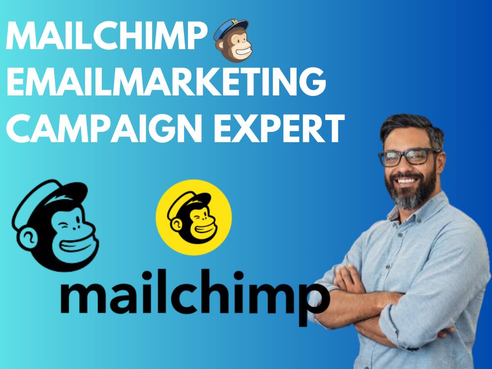 Designed and managed a Mailchimp Email Marketing Campaign | Upwork