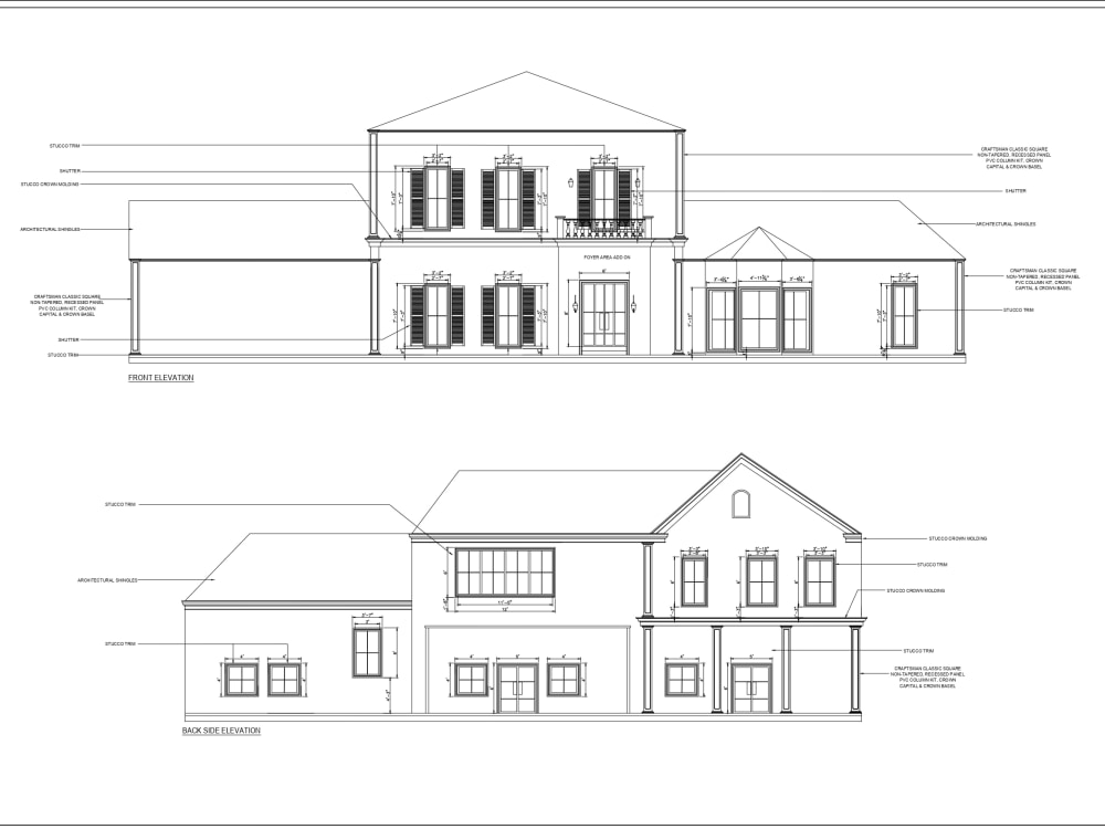 Autocad draftsman for architectural drawings | Upwork