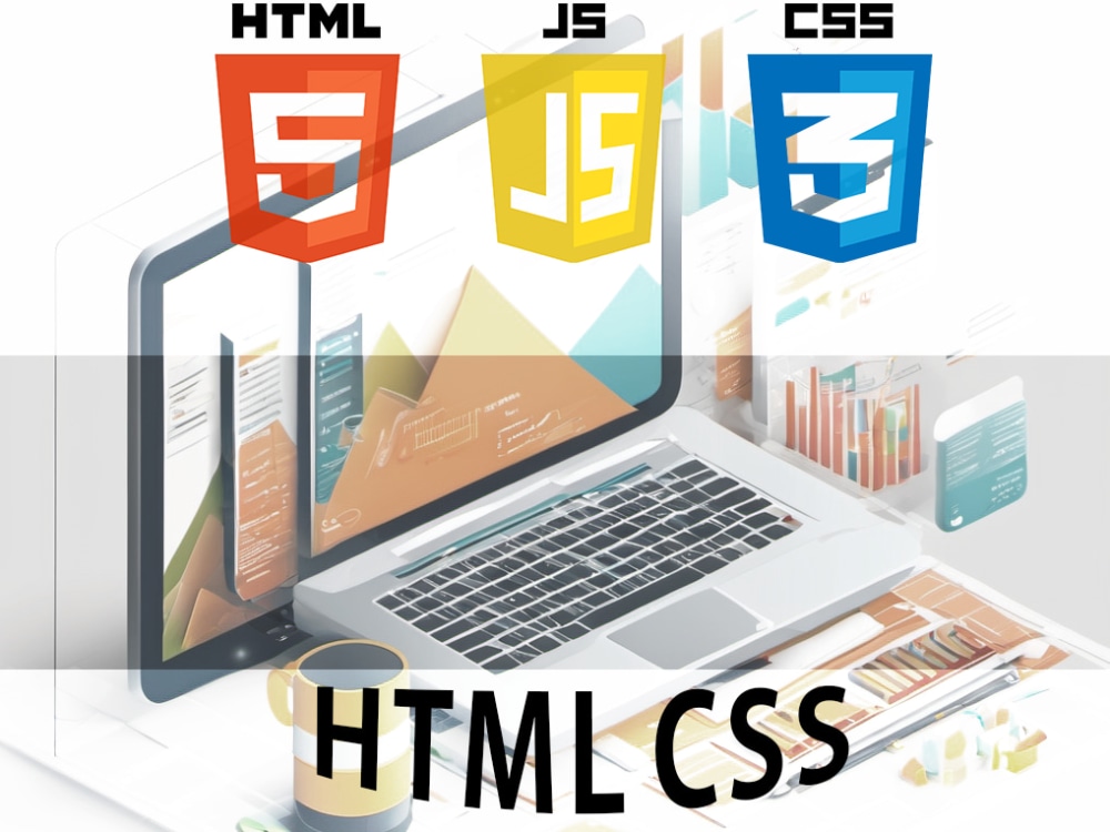 Responsive html css js bootstrap5 website landing page | Upwork