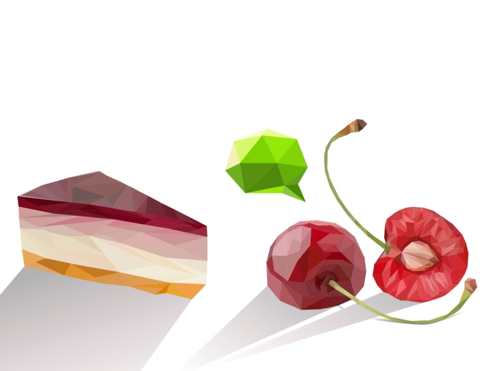 Draw vector low poly, polygonal art illustrations object design | Upwork