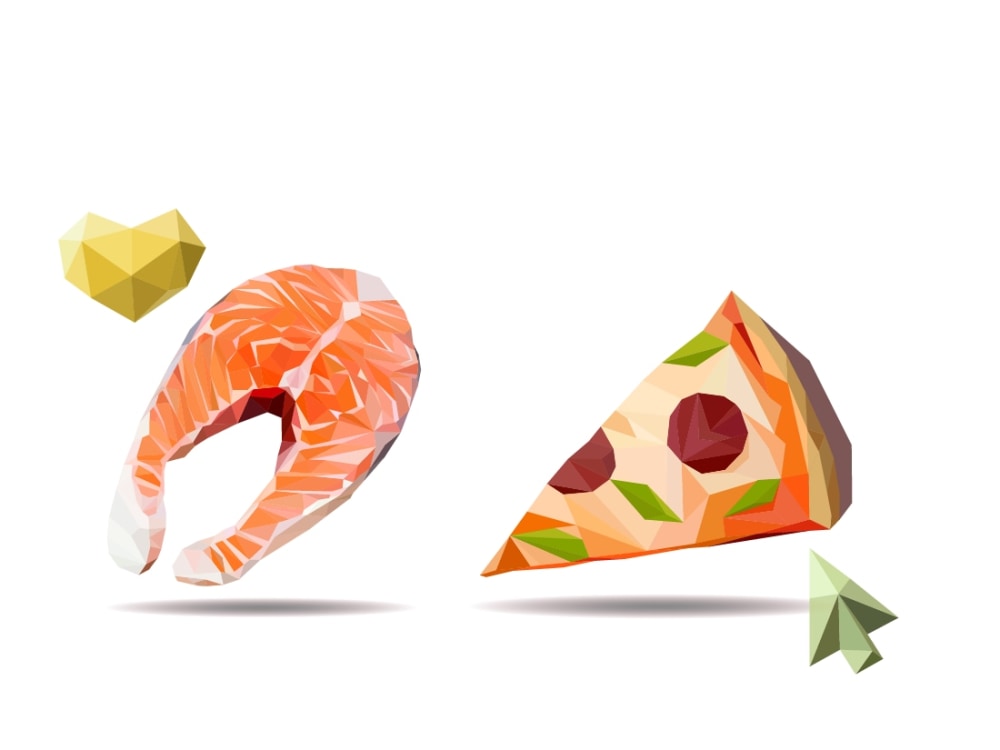 Draw vector low poly, polygonal art illustrations object design | Upwork