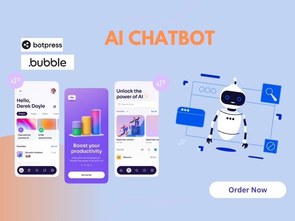 Responsive mvp for bubble.io web app adalo mobile app, bubble website | Upwork