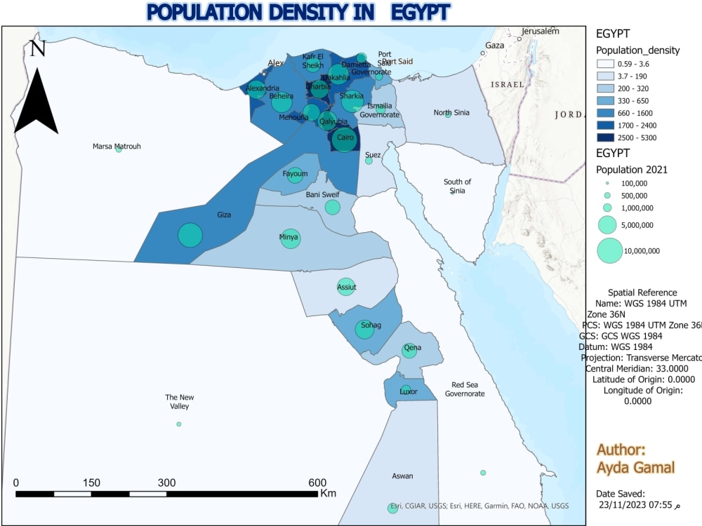 Spatial data analysis Create differe | Upwork
