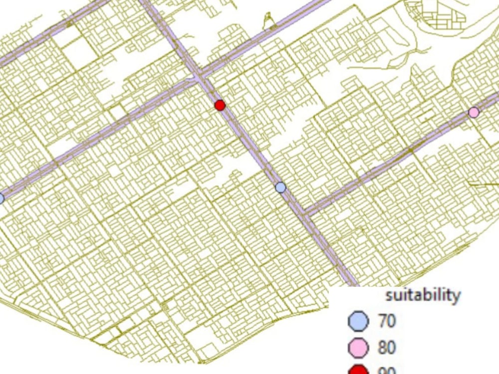 Spatial Data Analysis Create Differe Upwork