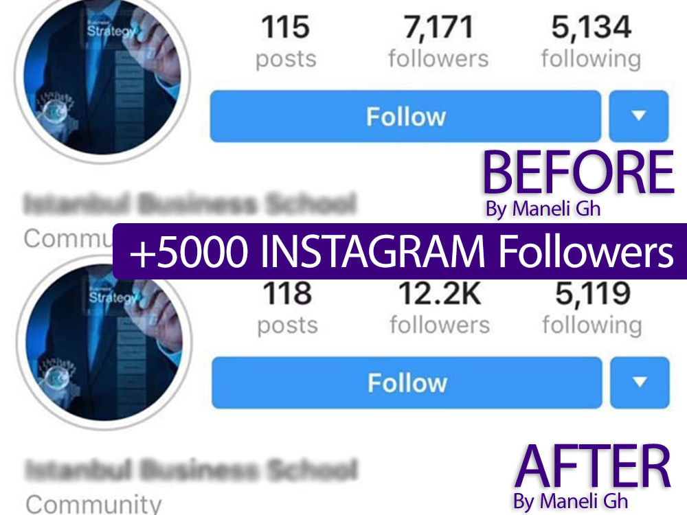 Instagram Promotion on your Followers(Non-Drop & Free Refill) | Upwork