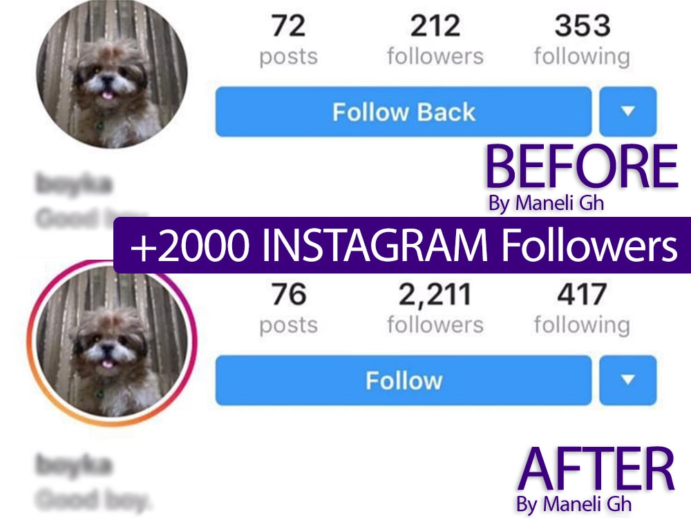 Instagram Promotion on your Followers(Non-Drop & Free Refill) | Upwork