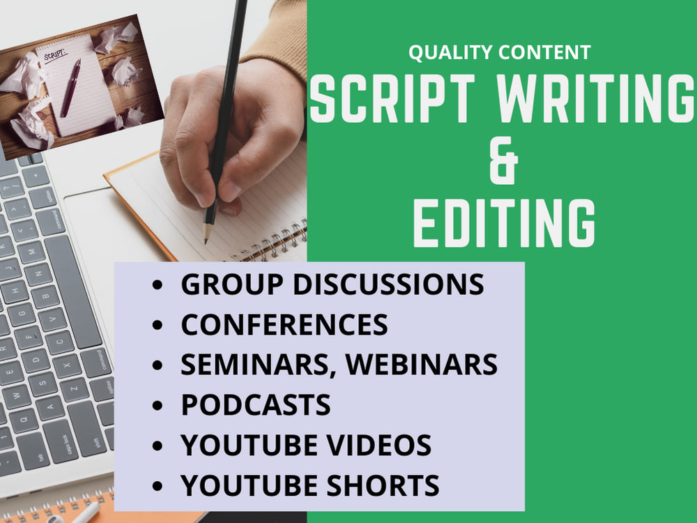 A professional and engaging script | Upwork