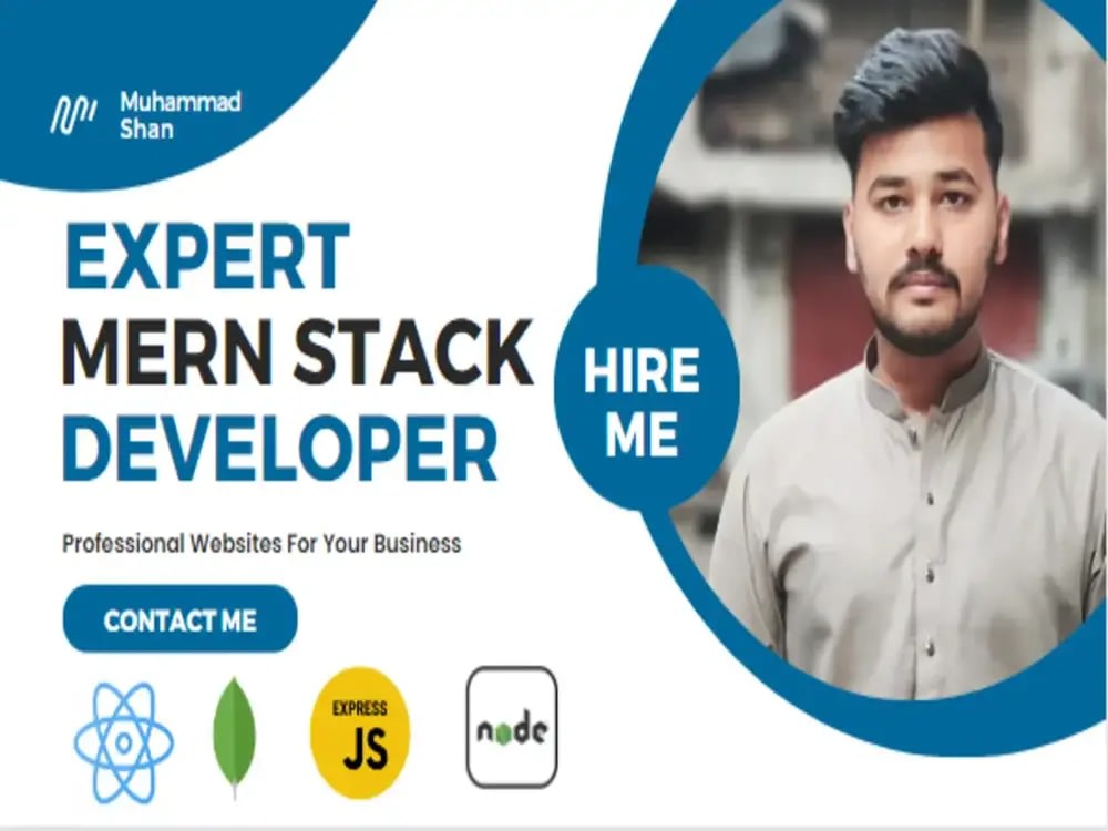 Expert Full Stack MERN Stack Developer for Professional Websites ...
