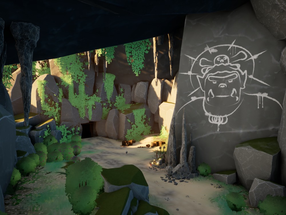 A stylized level art for Unreal Engine or Unity project | Upwork