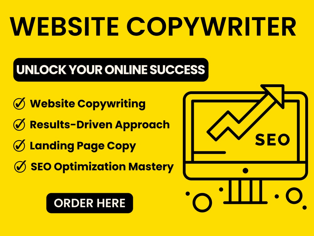 Expert Website Copywriter for Conversion-Driven SEO Content | Upwork