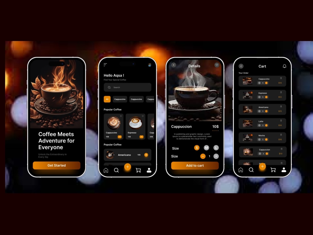 Ios android interface user experience UI UX Design in Figma,XD | Upwork