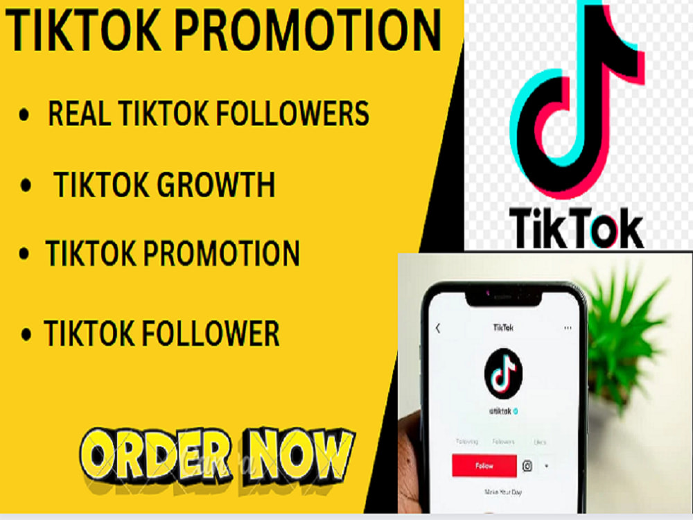 Organic tiktok promotion, tiktok growth, tiktok follower and Likes ...