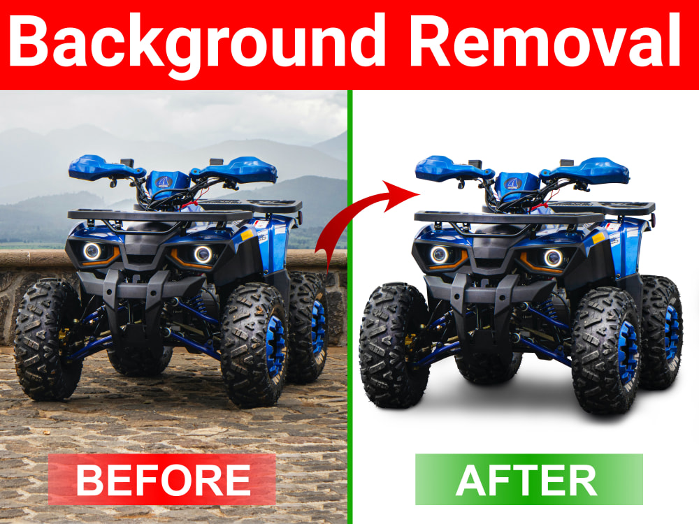 Pixel Perfect Photo Background Removal Service | Upwork
