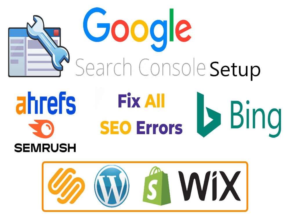 Fix Google search console errors XML sitemap, index issue and robots txt | Upwork