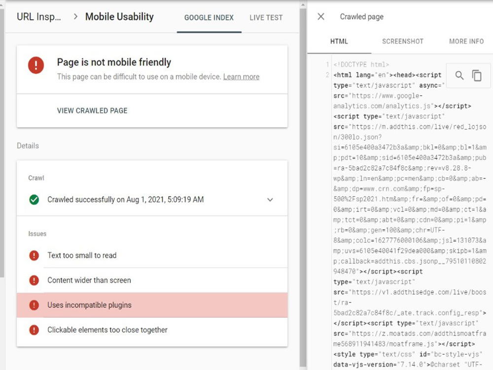 Fix Google search console errors XML sitemap, index issue and robots txt | Upwork