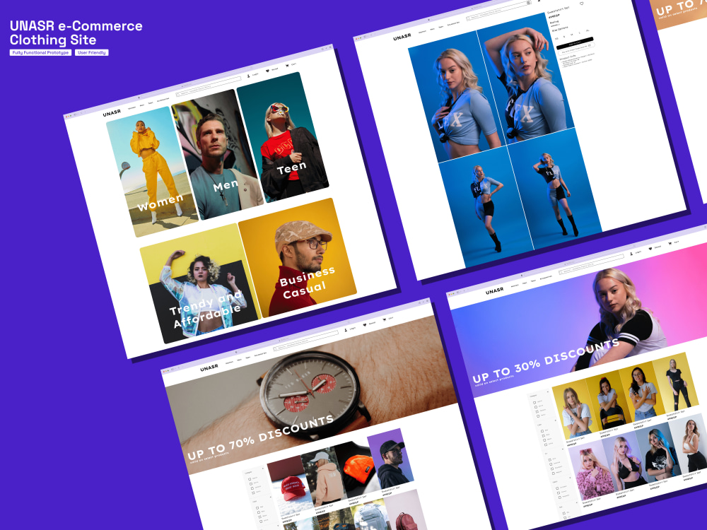 A website that captivates your audience | Upwork