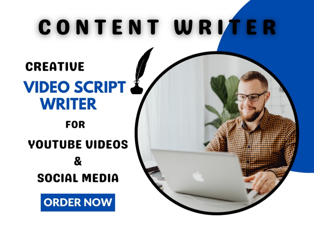 Engaging Script Writing for your Video from YouTube Script Writer | Upwork