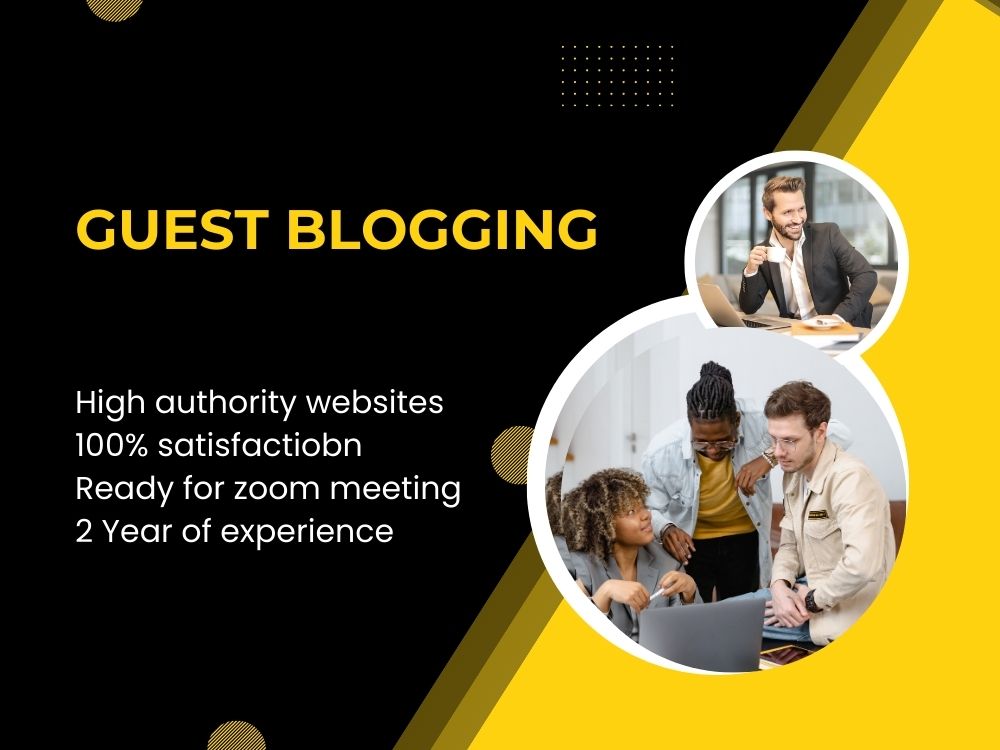 A High Authority and real Guest post. | Upwork