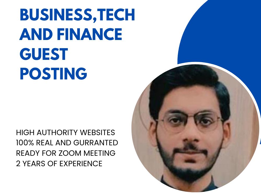 A Tech,Business and Finance guest post | Upwork
