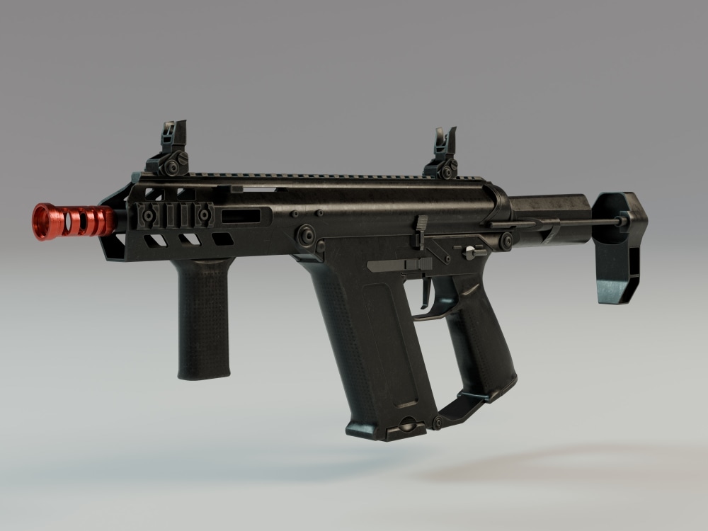 Realistic Hardsurface Props 3D Model for Game Asset | Upwork