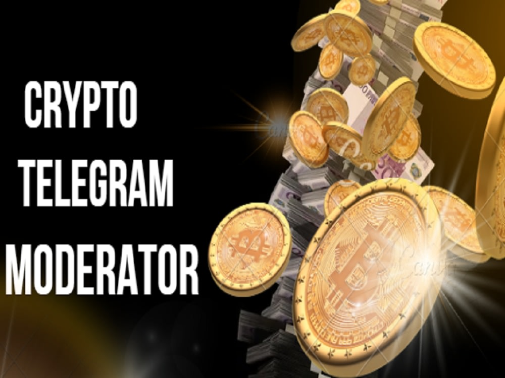 Telegram moderator, manage, post and grow your crypto group or channel ...