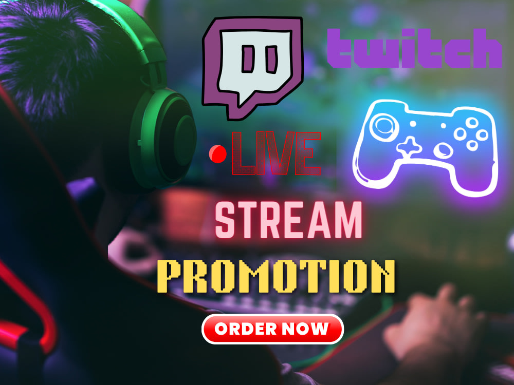 Organically promote your twitch channel by embedding to bring live ...