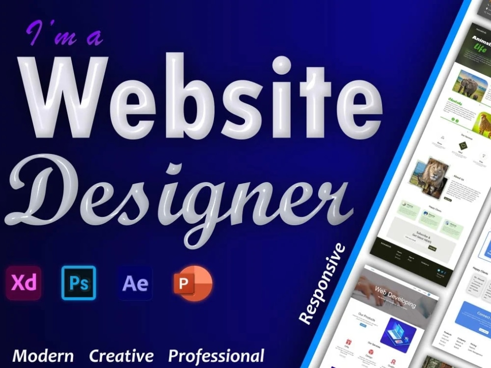 A fantastic website design. | Upwork