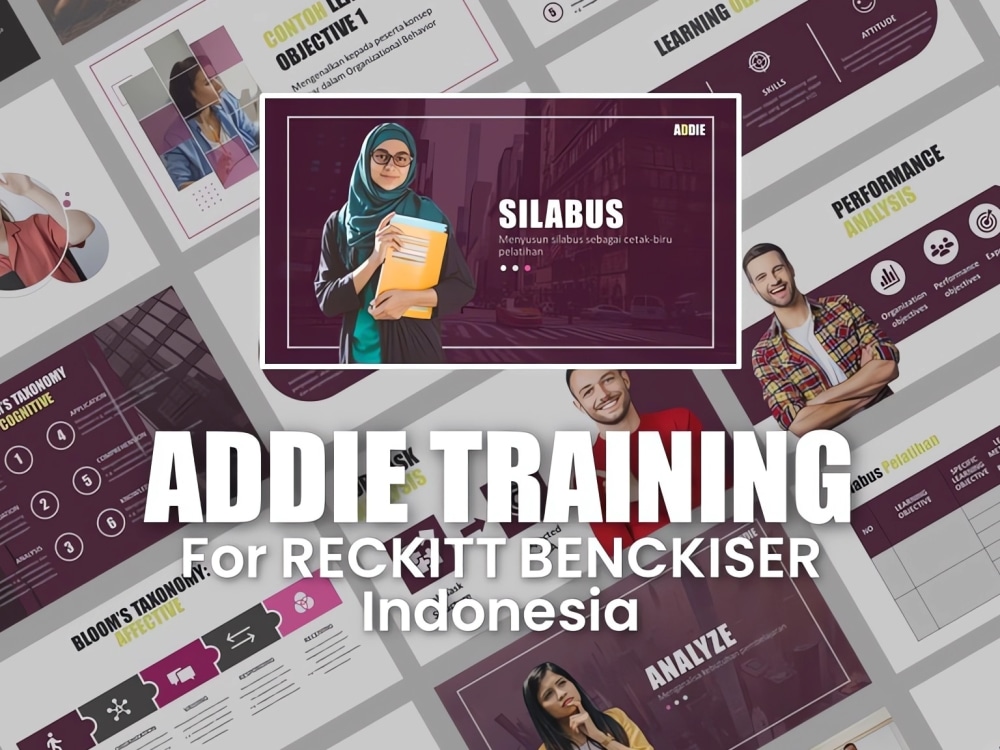 A captivating presentation with animations & custom slides | Upwork