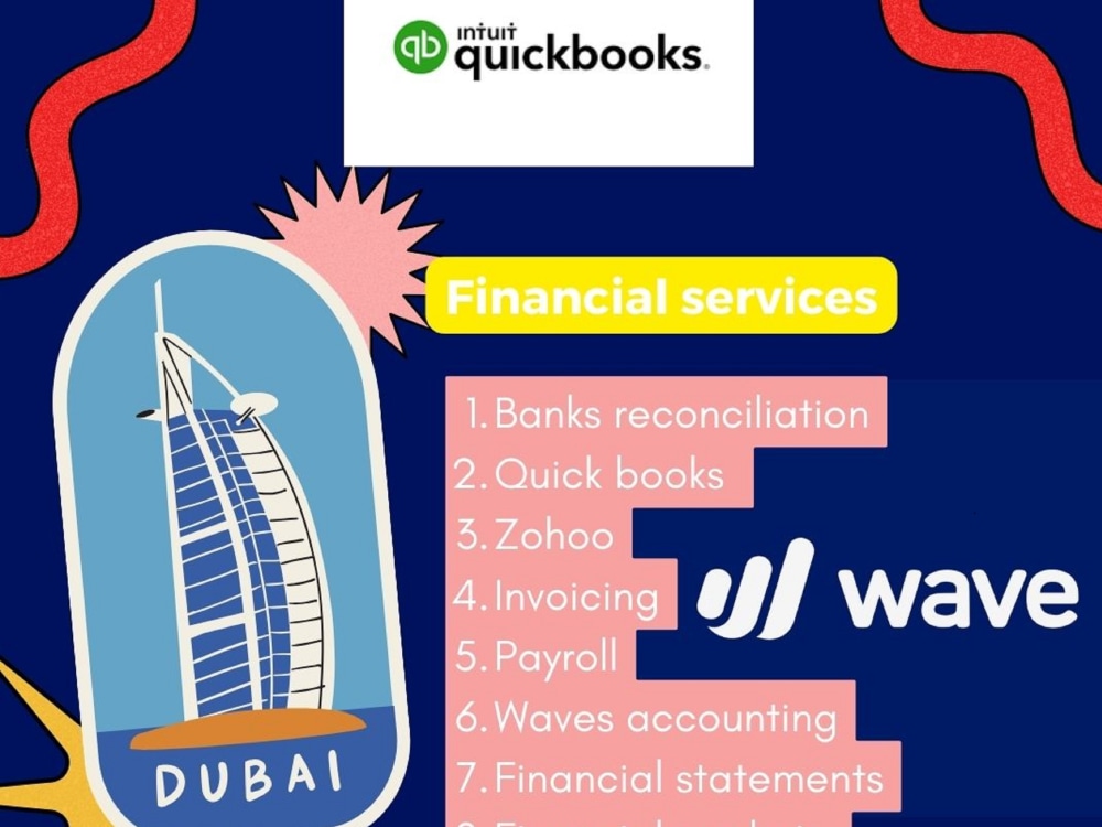 Bookkeeping Quickbooks Xero Wave Or Excel Financial Statements Upwork