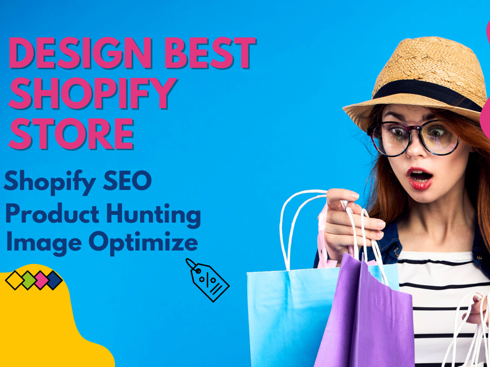 Design Best Shopify Store, shopify SEO , speed optimization and theme setup | Upwork