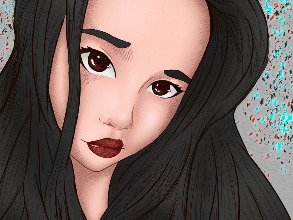 A stylized semi-realistic Illustration | Upwork