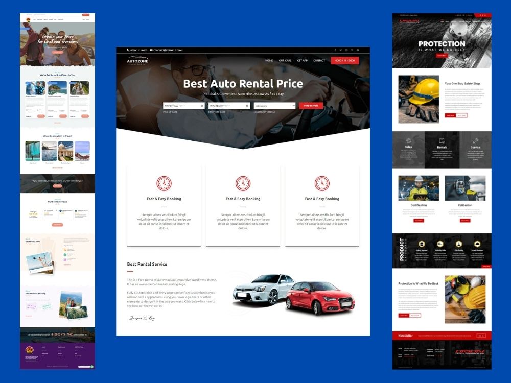 PSD to HTML, Tailwind CSS and Bootstrap with Responsive | Upwork