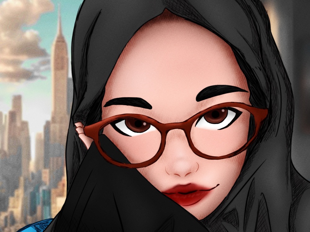 A stylized semi-realistic Illustration | Upwork