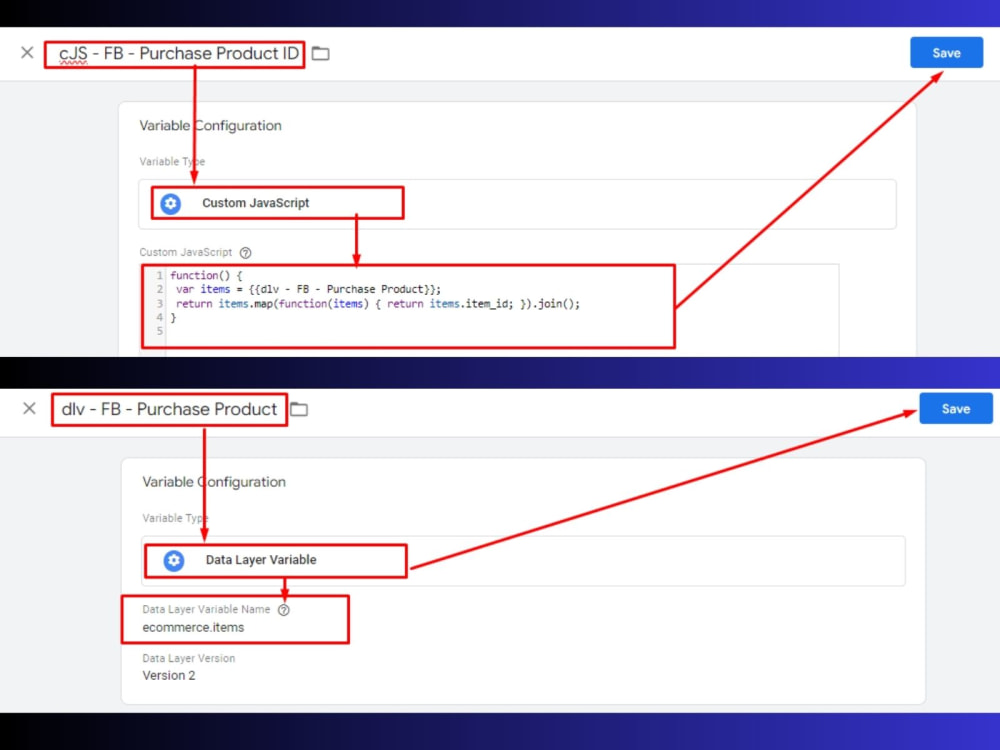 Setup facebook conversion API with gtm server side tracking by ga4 | Upwork