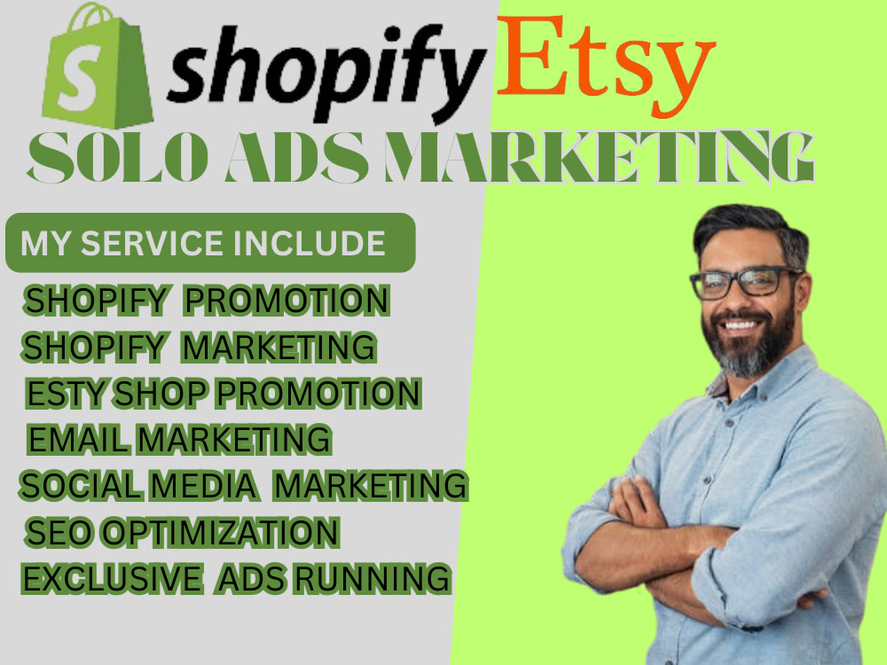 Promote your Shopify store with solo ADS | Upwork
