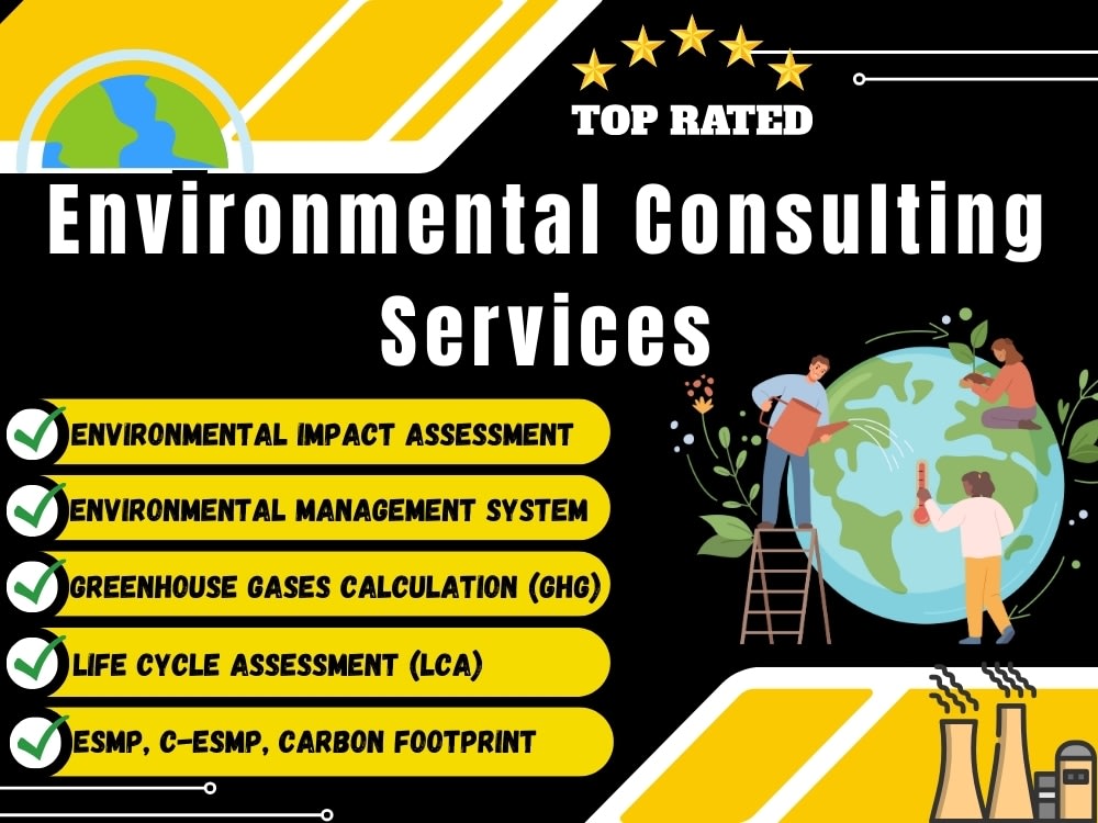 Environmental Consulting Services, GHG Calculation & LCA Expertise | Upwork