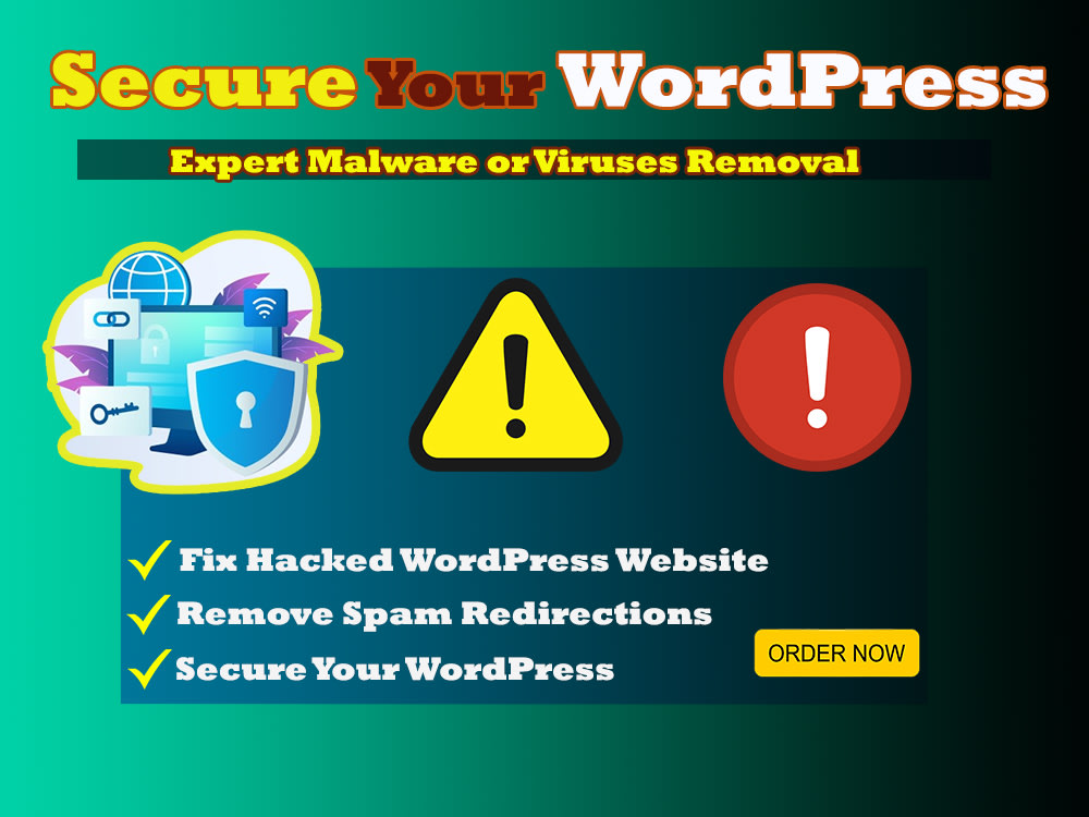 Expert WordPress Malware and Virus Removal Services with Enhanced Security | Upwork