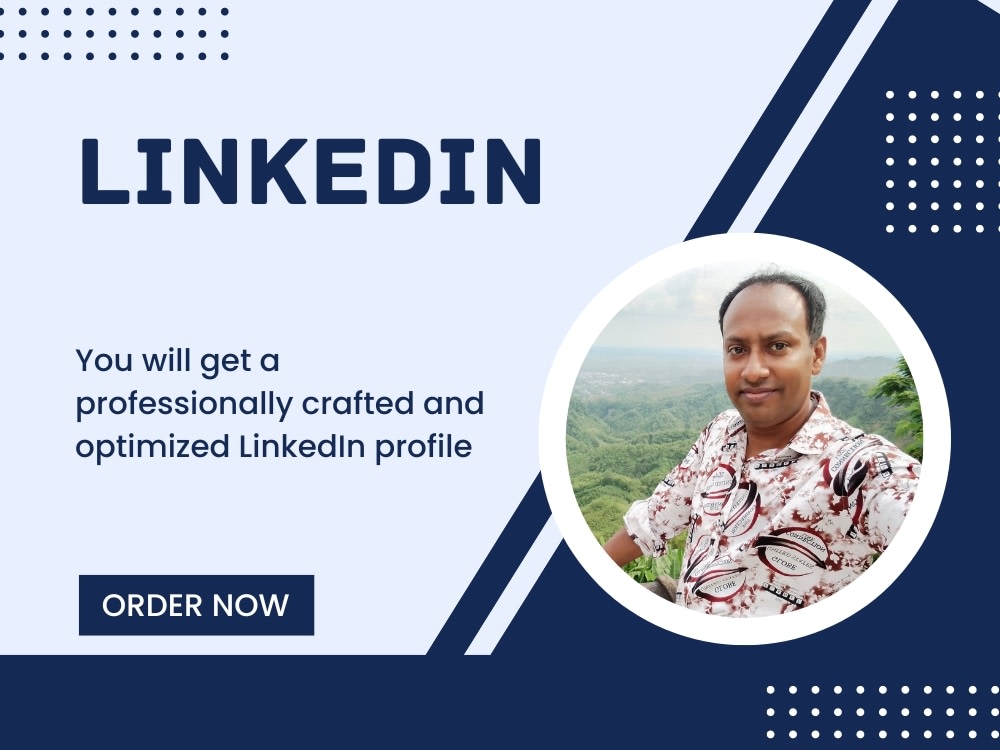 A professionally crafted and optimized LinkedIn profile | Upwork