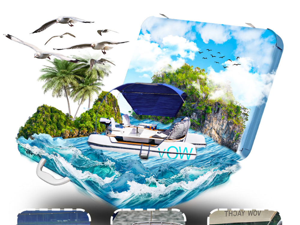 Amazing professional 3d motion flyer | Upwork