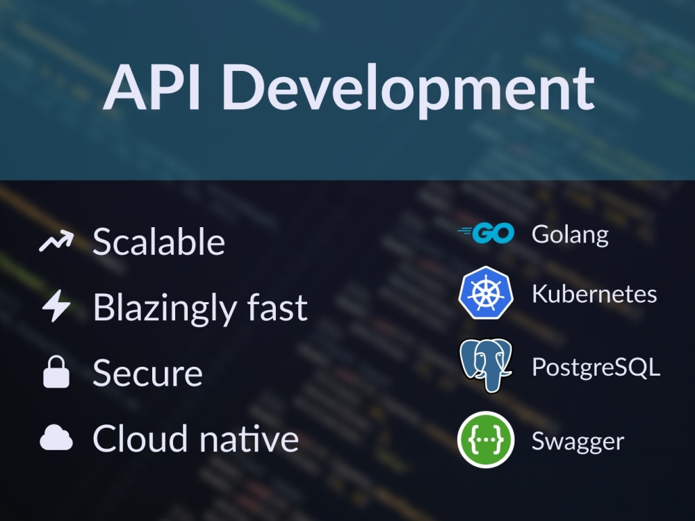 A blazingly fast, scalable, secure, cloud-native API | Upwork
