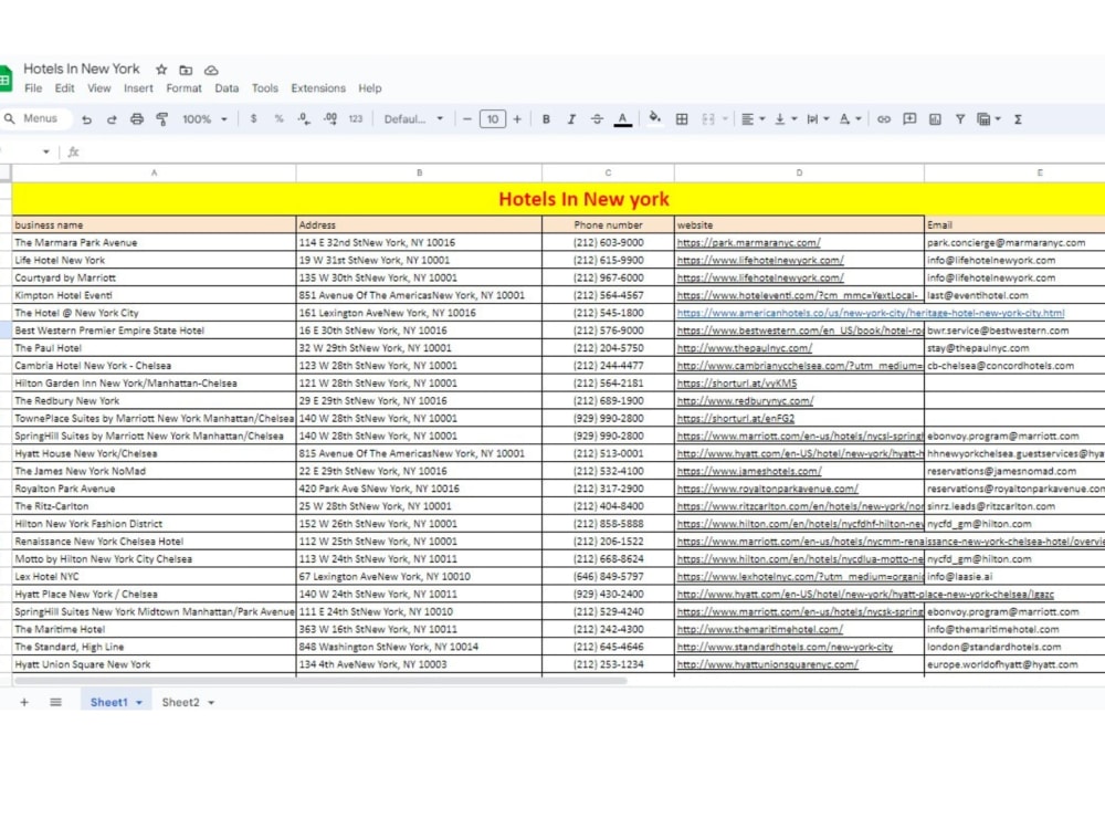 A accurate data entry, web research, copy past and data Scraping | Upwork